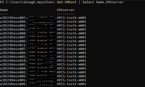 vCenter Server – Key Provider Migration – Blag Scamall